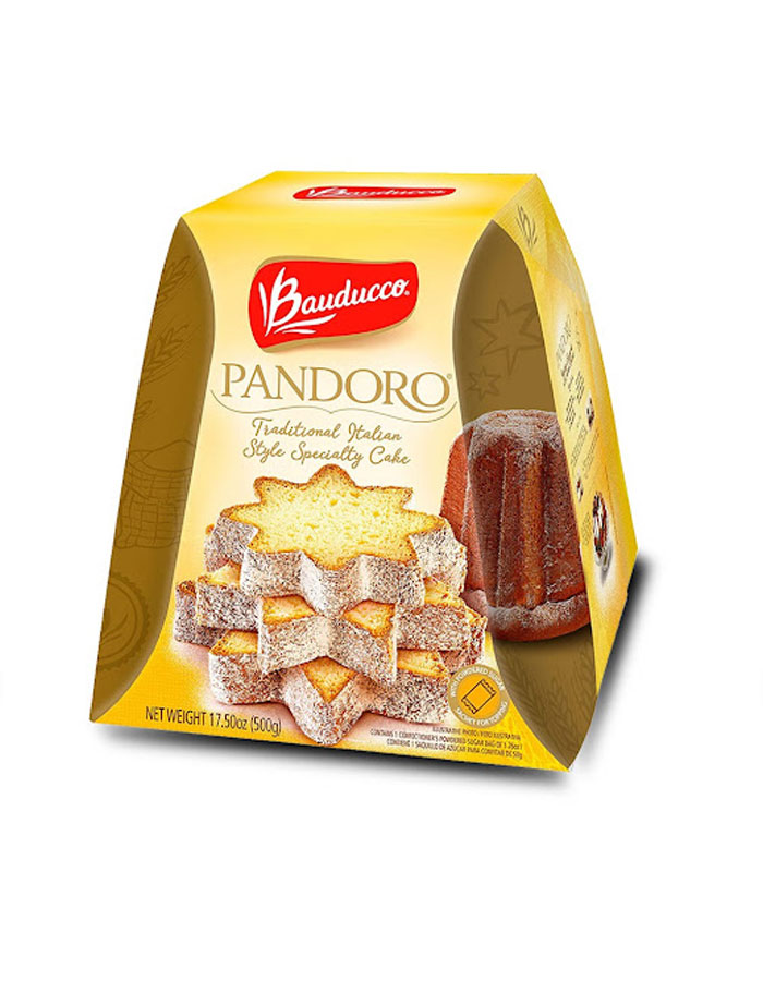 Comprar Panettone Bauducco Pandoro 500 g ⭐️ Que Mantequilla